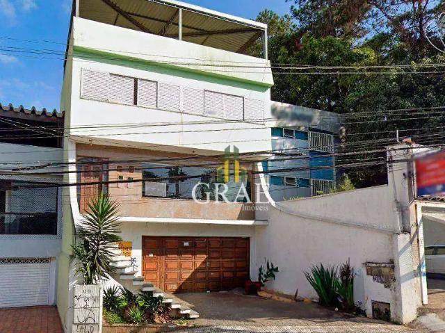 Casa / Sobrado Comercial para Venda em São Bernardo do Campo/SP Jardim do Mar 4 Quartos