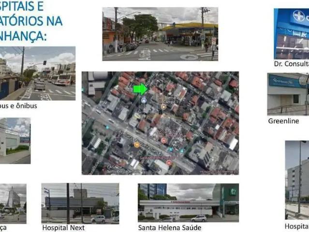 Casa / Sobrado Comercial para Venda em São Bernardo do Campo/SP Jardim do Mar 6 Quartos