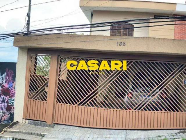 Casa / Sobrado Comercial para Venda em São Bernardo do Campo/SP Jardim do Mar 3 Quartos