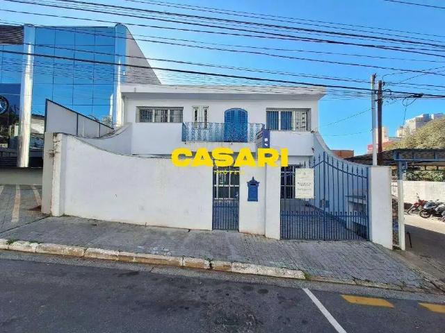 Casa / Sobrado Comercial para Venda em São Bernardo do Campo/SP Vila Euclides 4 Quartos