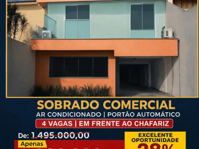 Casa / Sobrado Comercial para Venda em São Caetano do Sul/SP Santa Paula