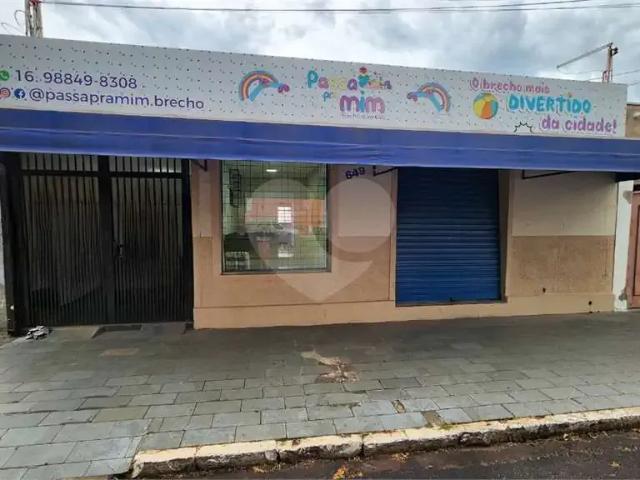 Casa / Sobrado Comercial para Venda em São Carlos/SP Vila Prado 2 Quartos