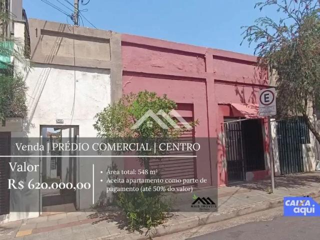 Casa / Sobrado Comercial para Venda em São José do Rio Preto/SP Centro