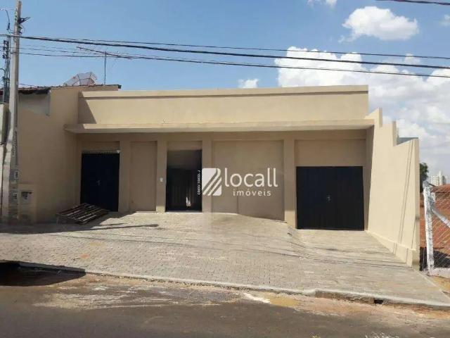 Casa / Sobrado Comercial para Venda em São José do Rio Preto/SP Boa Vista 1 Quartos