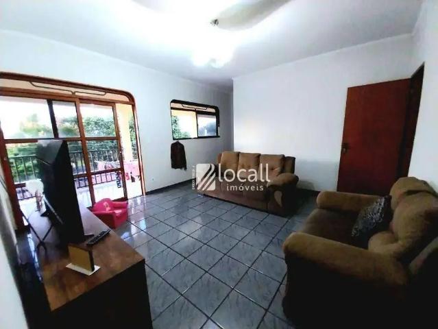 Casa / Sobrado Comercial para Venda em São José do Rio Preto/SP Jardim Caparroz 4 Quartos