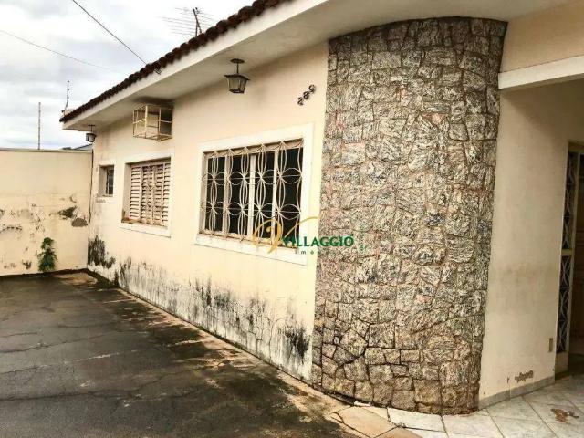 Casa / Sobrado Comercial para Venda em São José do Rio Preto/SP Vila Santa Cruz 3 Quartos