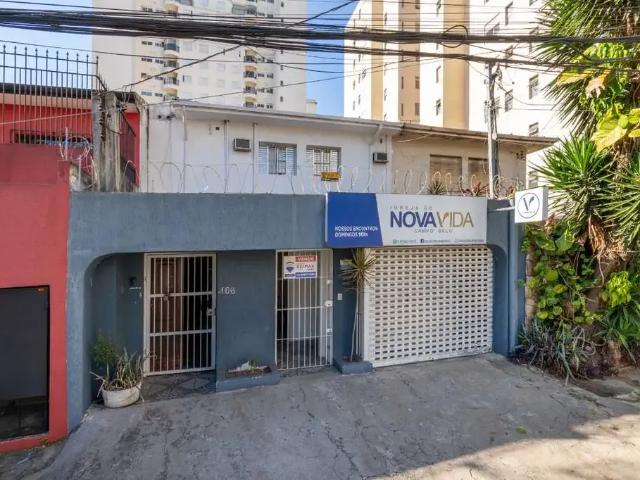 Casa / Sobrado Comercial para Venda em São Paulo/SP Campo Belo