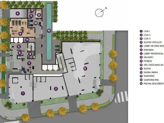 Casa / Sobrado Comercial para Venda em São Paulo/SP Campo Belo 1 Quartos