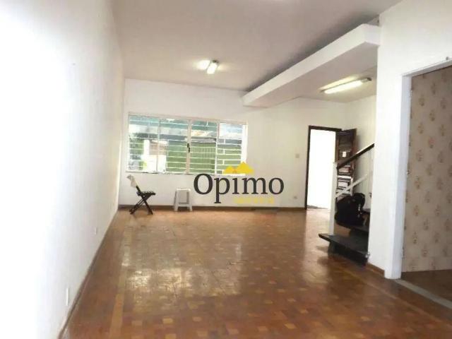 Casa / Sobrado Comercial para Venda em São Paulo/SP Campo Belo 3 Quartos