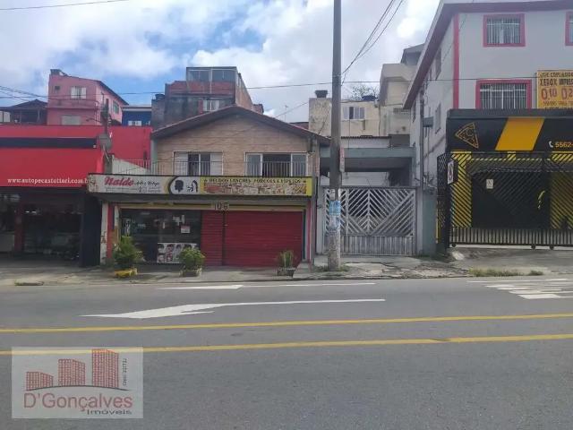 Casa / Sobrado Comercial para Venda em São Paulo/SP Jardim Miriam