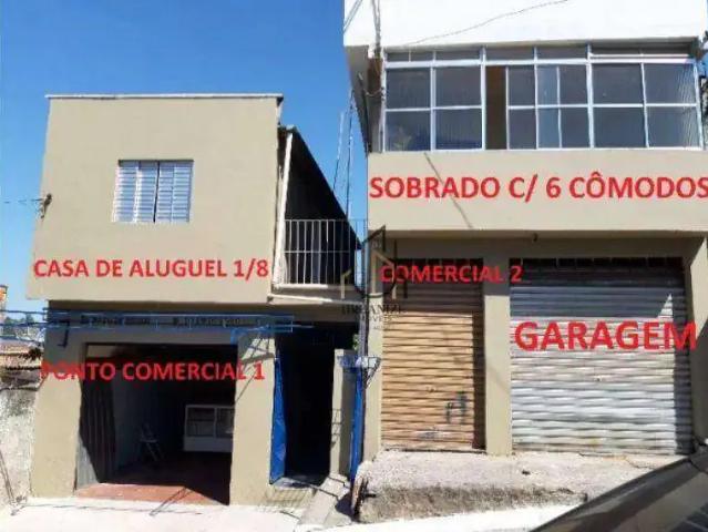 Casa / Sobrado Comercial para Venda em São Paulo/SP Jardim Zilda