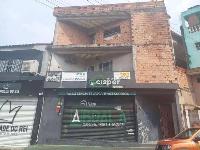 Casa / Sobrado Comercial para Venda em São Paulo/SP Parque Císper 5 Quartos