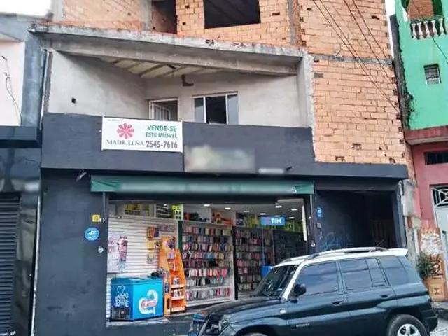 Casa / Sobrado Comercial para Venda em São Paulo/SP Parque Císper 2 Quartos