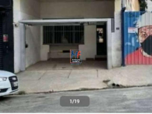 Casa / Sobrado Comercial para Venda em São Paulo/SP Pinheiros