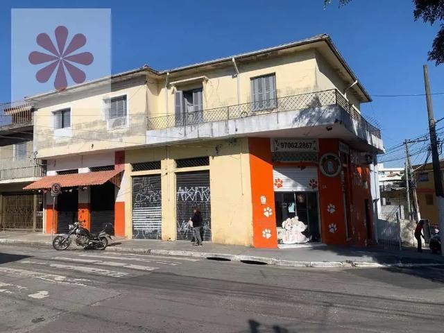 Casa / Sobrado Comercial para Venda em São Paulo/SP Vila Guilhermina 2 Quartos