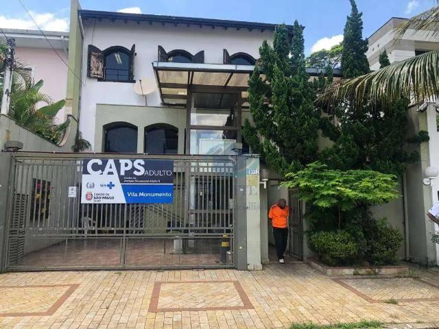 Casa / Sobrado Comercial para Venda em São Paulo/SP Vila Monumento 4 Quartos