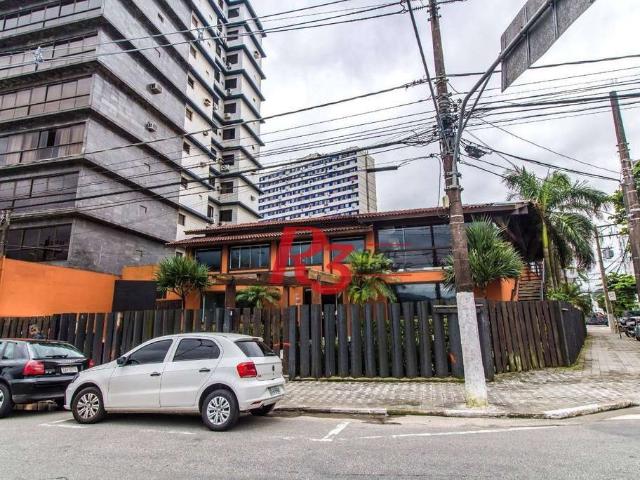 Casa / Sobrado Comercial para Venda em São Vicente/SP Centro