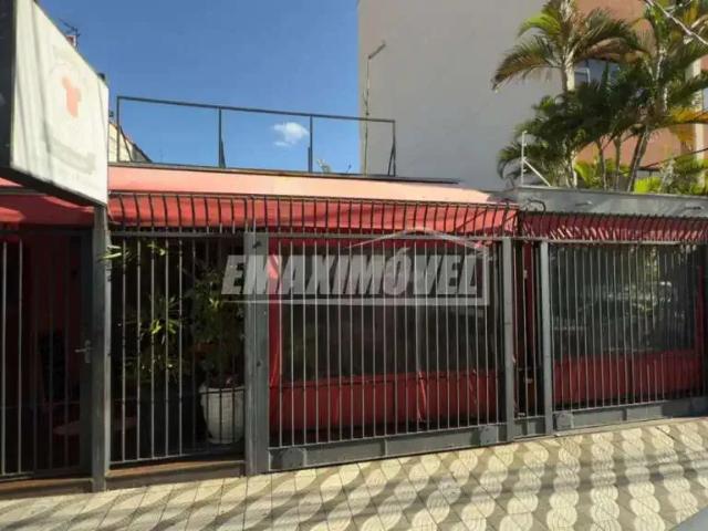 Casa / Sobrado Comercial para Venda em Sorocaba/SP Vila Leão