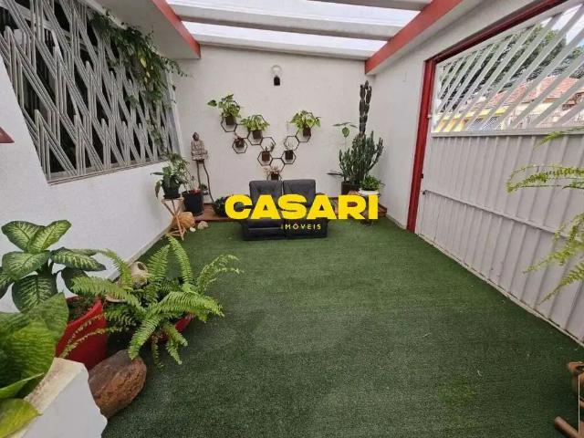 Casa / Sobrado Comercial para Venda em Santo André/SP Vila Assunção 4 Quartos