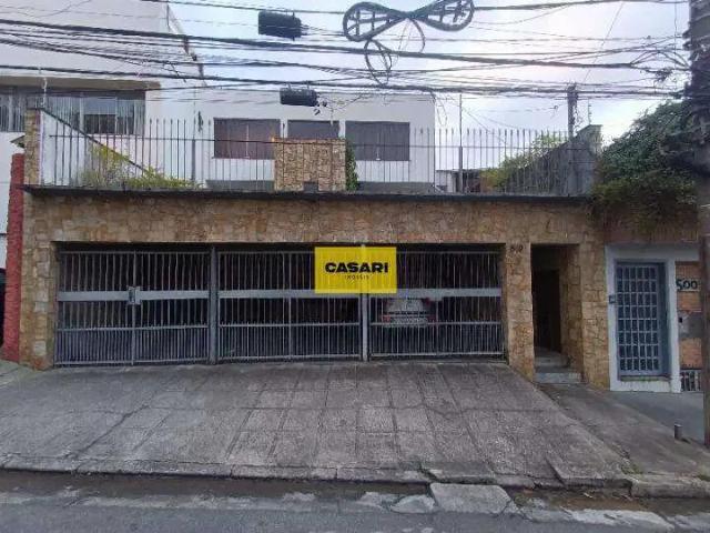 Casa / Sobrado Comercial para Venda em Santo André/SP Vila Bastos 3 Quartos