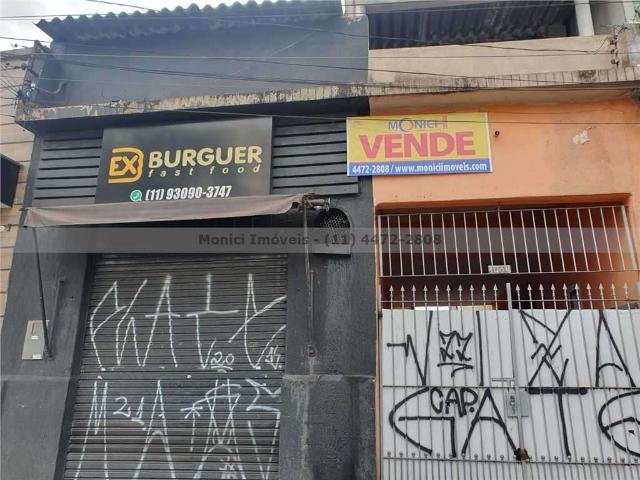 Casa / Sobrado Comercial para Venda em Santo André/SP Vila Curuçá 1 Quartos