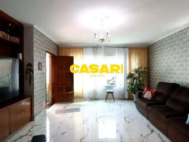 Casa / Sobrado Comercial para Venda em Santo André/SP Vila Curuçá 3 Quartos
