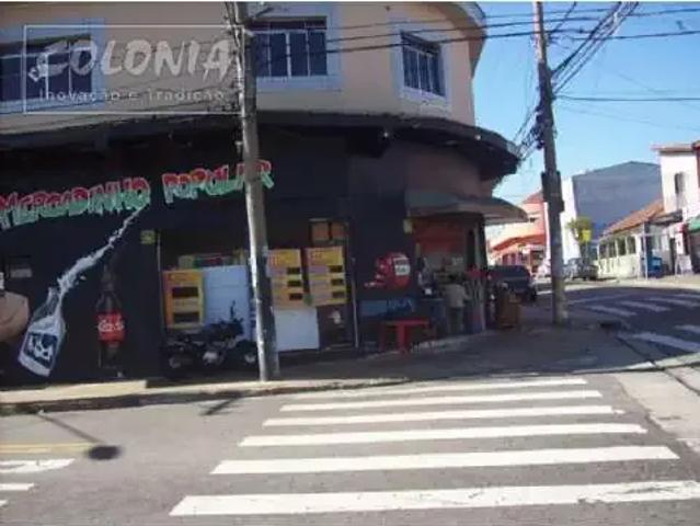 Casa / Sobrado Comercial para Venda em Santo André/SP Vila Camilópolis