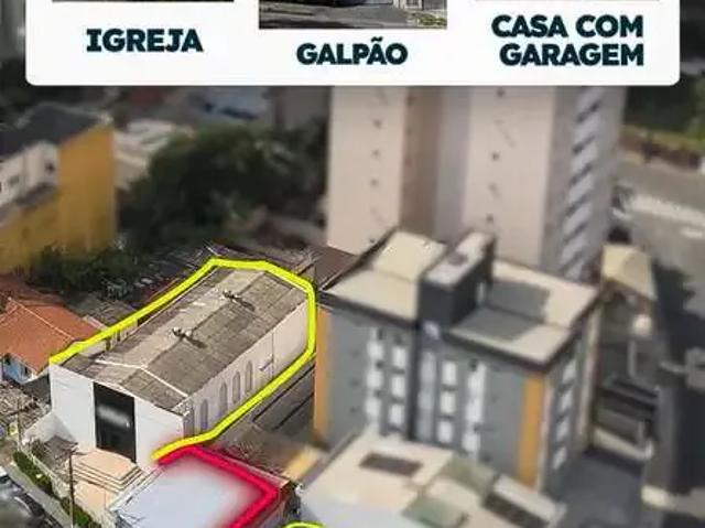 Casa / Sobrado Comercial para Venda em Santo André/SP Vila Guiomar