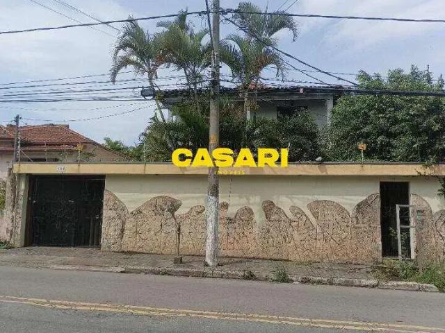 Casa / Sobrado Comercial para Venda em Santo André/SP Vila Luzita 4 Quartos