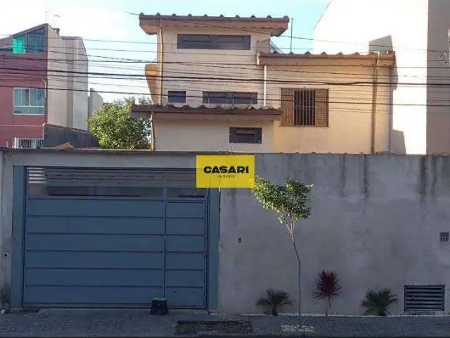 Casa / Sobrado Comercial para Venda em Santo André/SP Vila Pires 5 Quartos