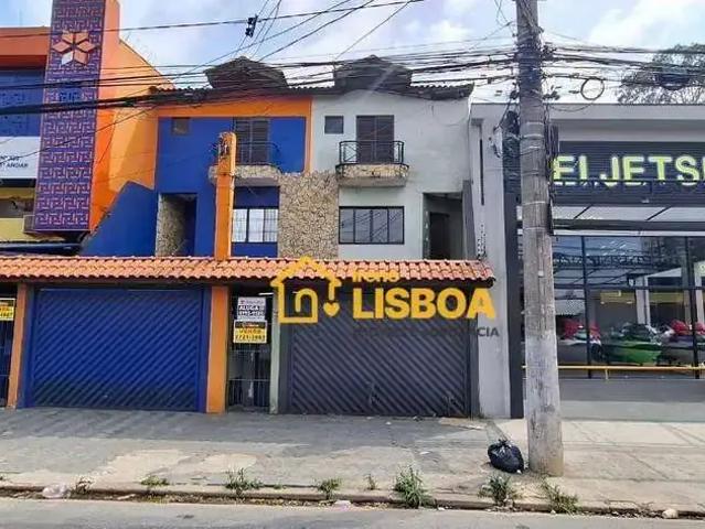 Casa / Sobrado Comercial para Venda em Santo André/SP Vila Príncipe de Gales 2 Quartos