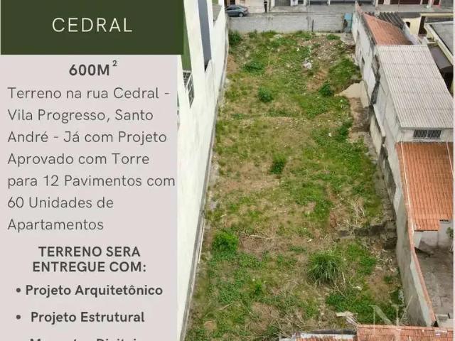 Casa / Sobrado Comercial para Venda em Santo André/SP Vila Progresso