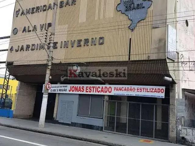 Casa / Sobrado Comercial para Venda em Santo André/SP Centro