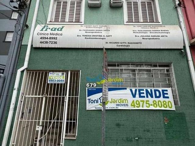 Casa / Sobrado Comercial para Venda em Santo André/SP Centro