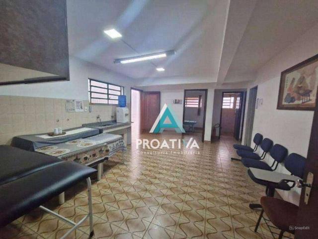 Casa / Sobrado Comercial para Venda em Santo André/SP Jardim Bela Vista 5 Quartos
