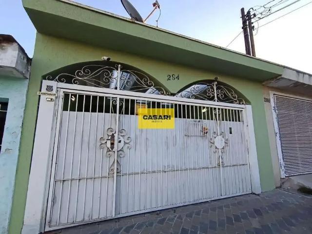 Casa / Sobrado Comercial para Venda em Santo André/SP Jardim Stella 4 Quartos