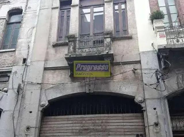 Casa / Sobrado Comercial para Venda em Santos/SP Centro
