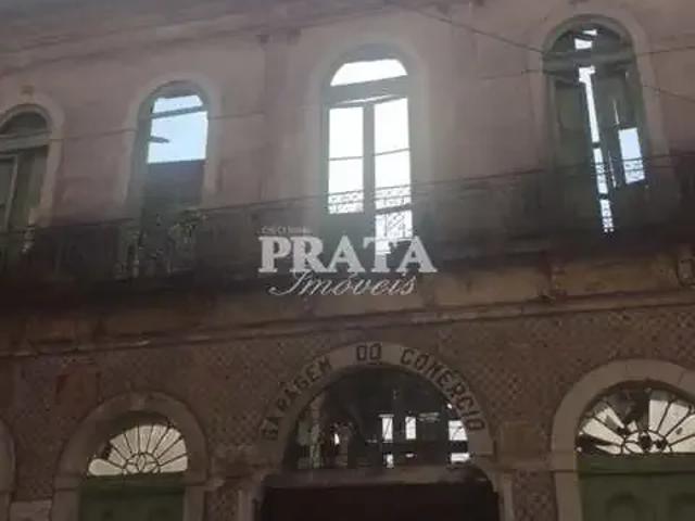 Casa / Sobrado Comercial para Venda em Santos/SP Centro