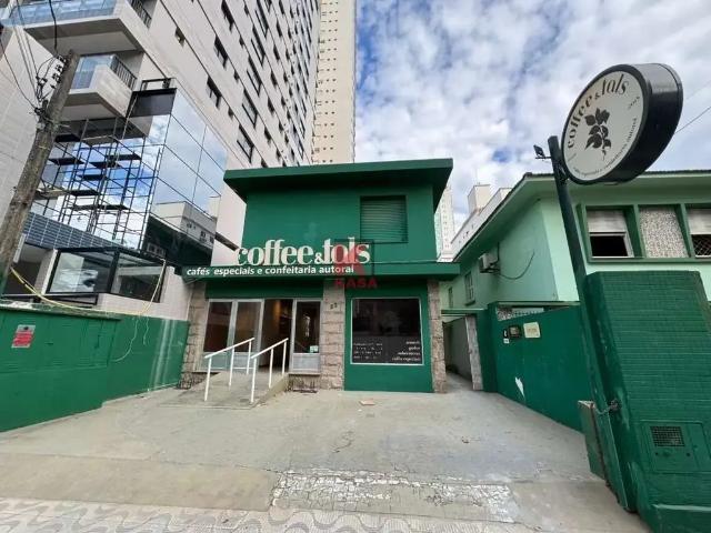 Casa / Sobrado Comercial para Venda em Santos/SP Aparecida