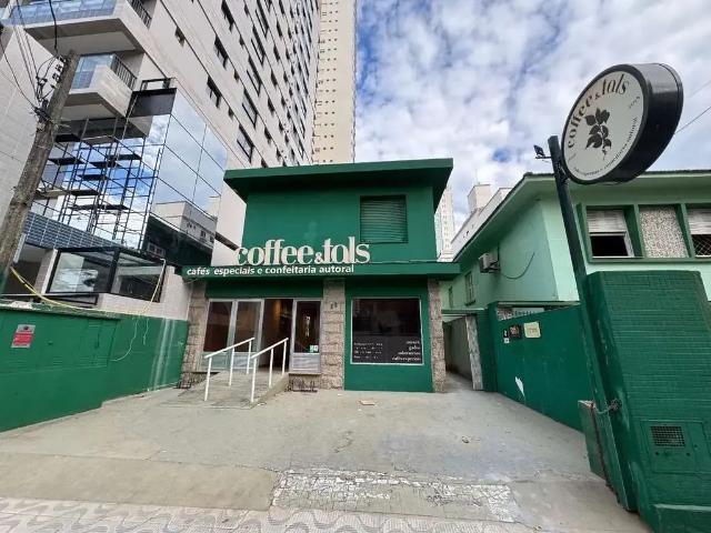 Casa / Sobrado Comercial para Venda em Santos/SP Aparecida 4 Quartos