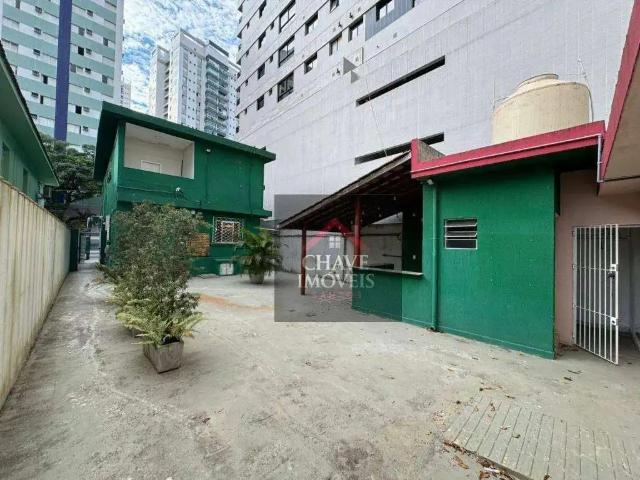 Casa / Sobrado Comercial para Venda em Santos/SP Aparecida 4 Quartos