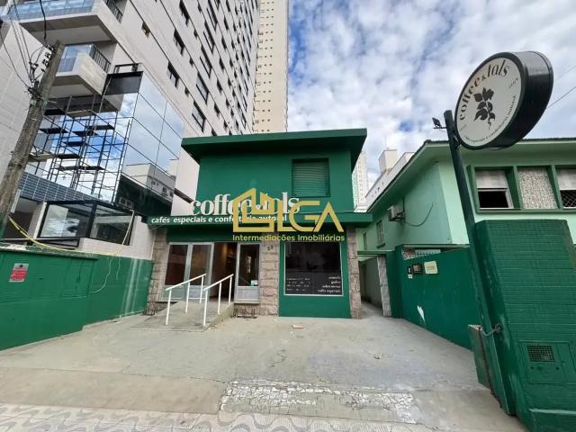 Casa / Sobrado Comercial para Venda em Santos/SP Aparecida 5 Quartos