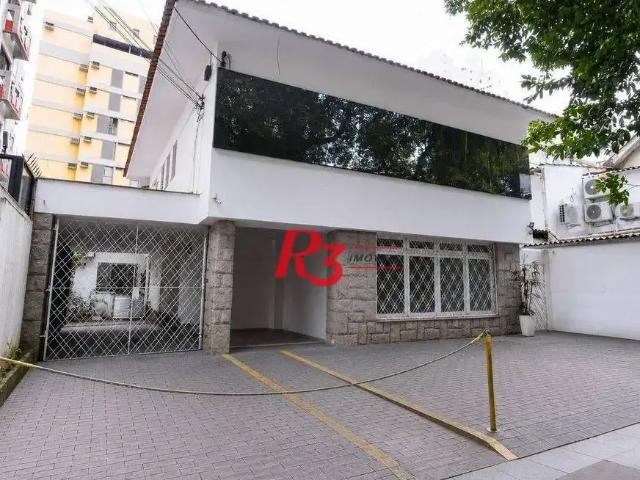 Casa / Sobrado Comercial para Venda em Santos/SP Boqueirão