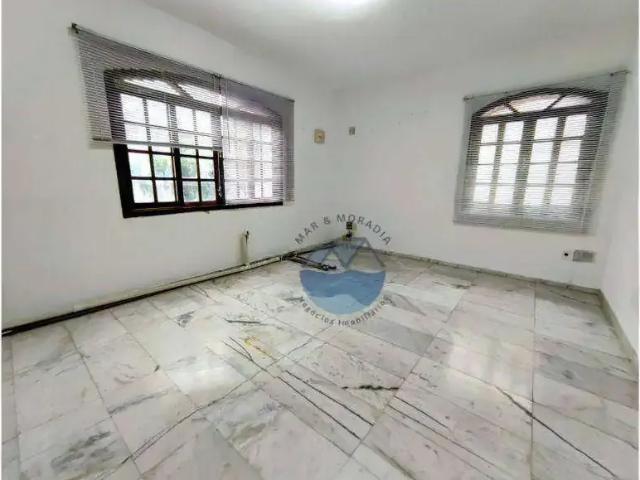 Casa / Sobrado Comercial para Venda em Santos/SP Gonzaga 7 Quartos