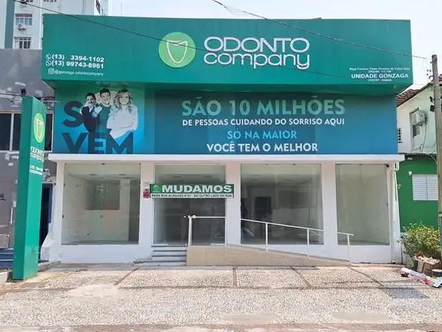 Casa / Sobrado Comercial para Venda em Santos/SP Gonzaga