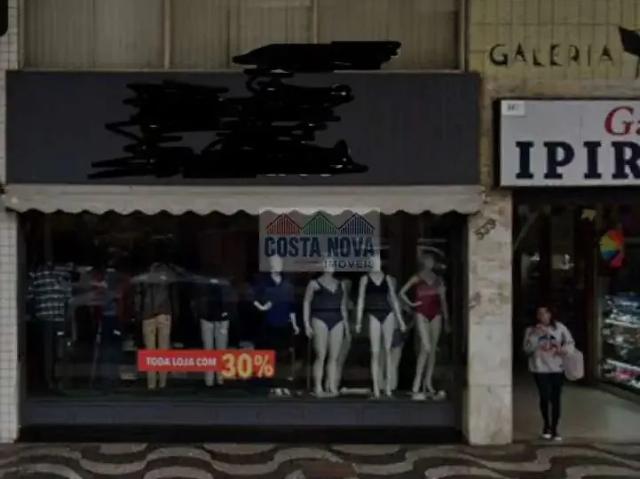 Casa / Sobrado Comercial para Venda em Santos/SP Gonzaga