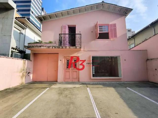 Casa / Sobrado Comercial para Venda em Santos/SP Embaré