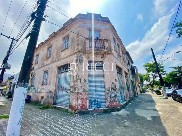 Casa / Sobrado Comercial para Venda em Santos/SP Macuco 2 Quartos