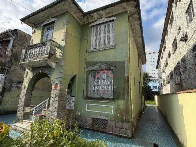 Casa / Sobrado Comercial para Venda em Santos/SP Macuco 4 Quartos