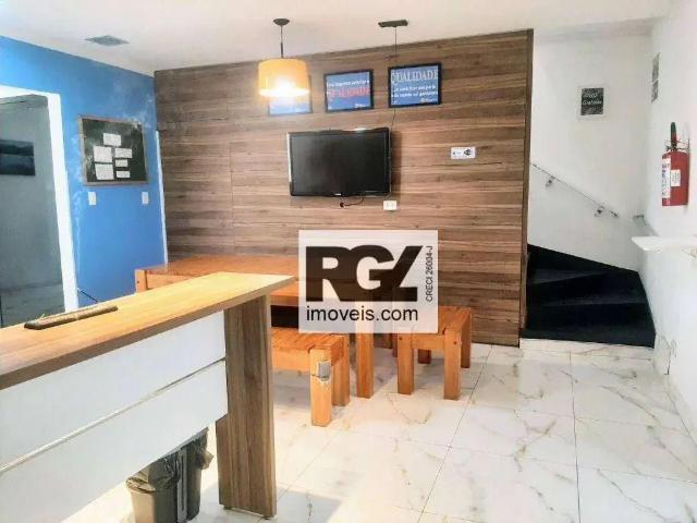 Casa / Sobrado Comercial para Venda em Santos/SP Ponta da Praia 3 Quartos